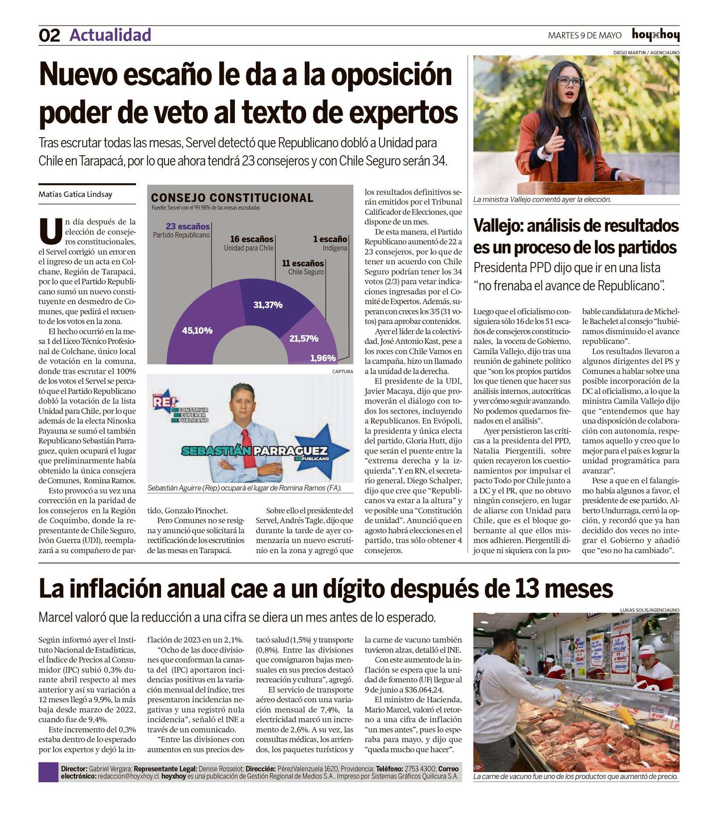 RAZONYFUERZA - Noticias Diarios Nacionales VII - Noticias de Chile y el ...