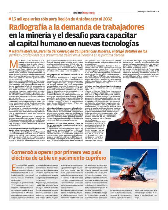 Página 2 | Revista Norte Minero - 30.06.2024